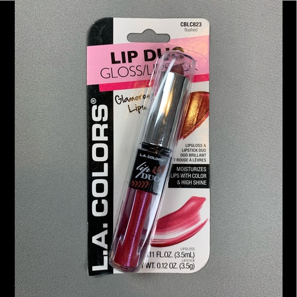 Makeup | La Colors Lipgloss Lipstick Duo | Poshmark